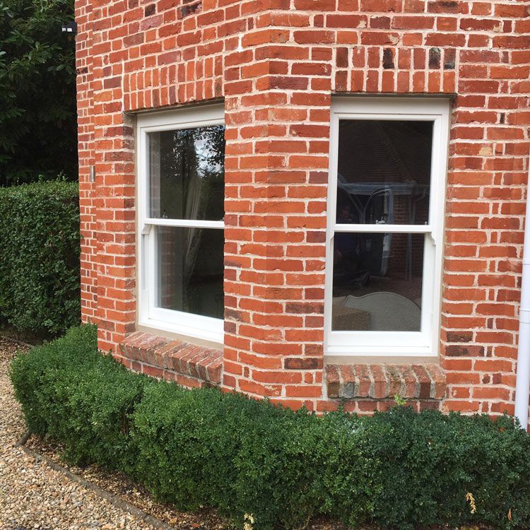 Vertical Sash Windows | VEKA Sash Window System